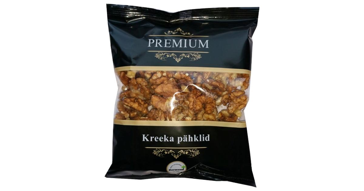 Germund Premium Kreeka pähklid 200 g | Prisma | alati odavad hinnad ...