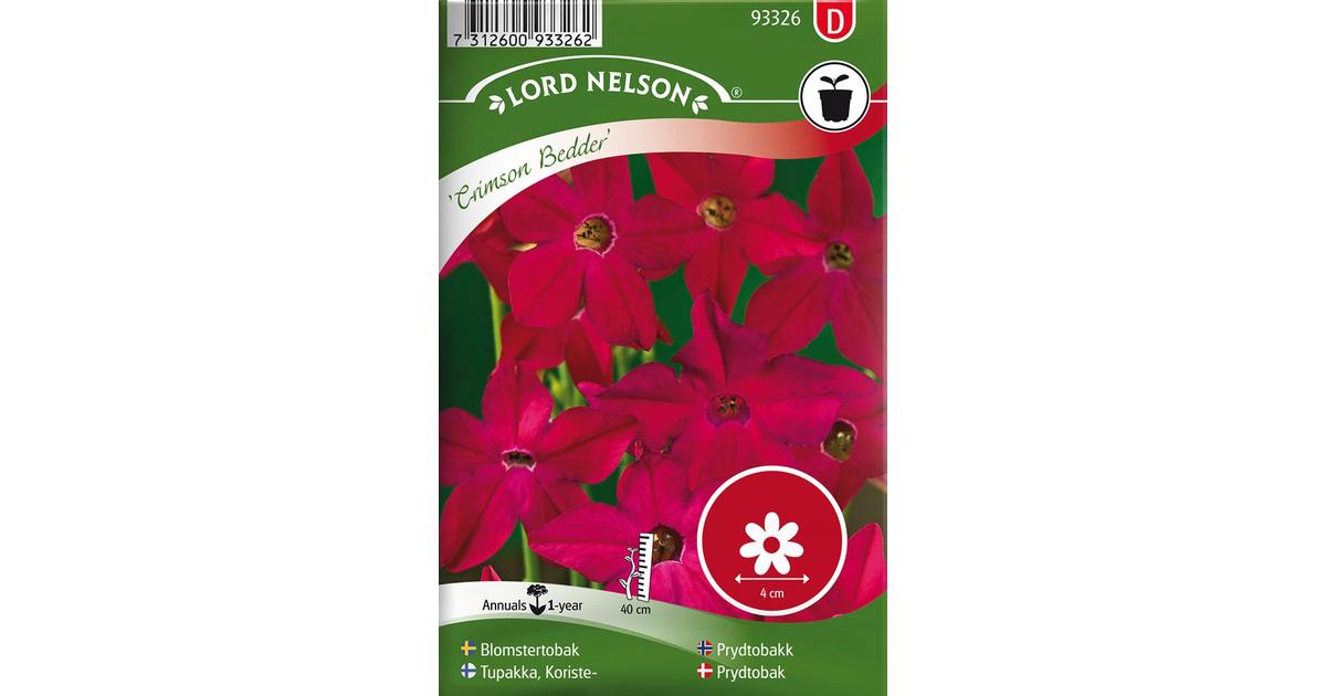 93326 tubakas crimson bedder | Prisma | alati odavad hinnad, telli kaup ...