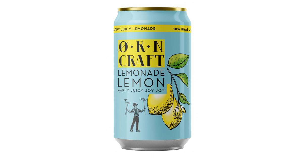 Orn Craft Lemonade Lemon limonaad 330 ml | Prisma | alati odavad hinnad ...