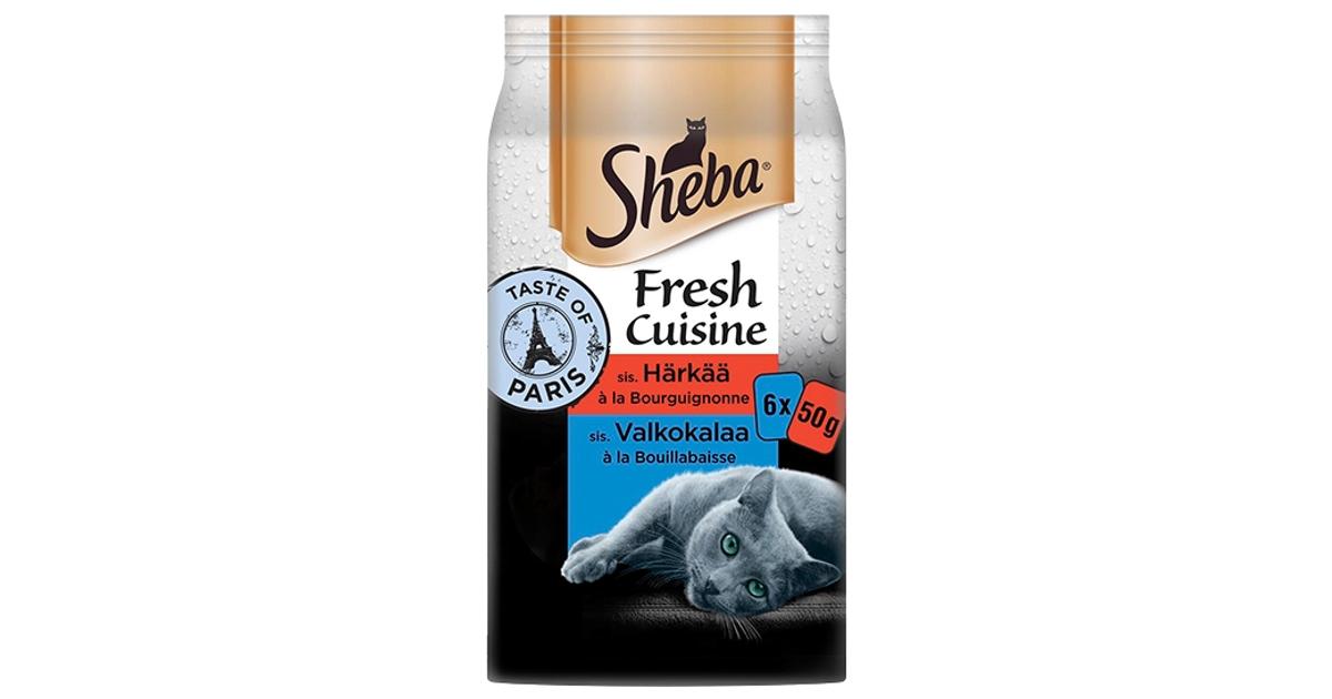 Sheba fresh Cuisine 6x50g Taste of PARIS MSC | S-kaupat ruoan verkkokauppa