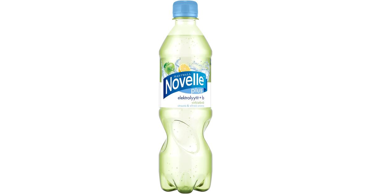 Hartwall Novelle Plus Elektrolyytit + B 0,5 l | S-kaupat ruoan verkkokauppa