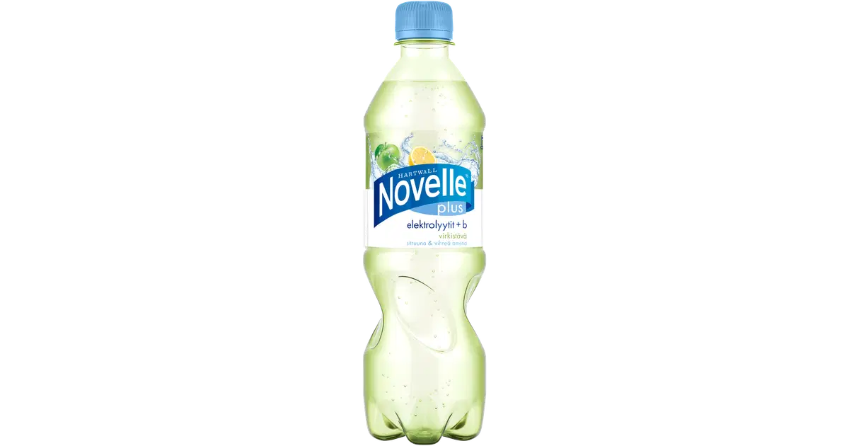 Hartwall Novelle Plus Elektrolyytit + B 0,5 l | S-kaupat ruoan verkkokauppa