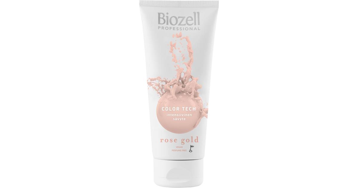 Biozell Professional Color Tech Intensiivinen sävyte Rose Gold 200ml ...