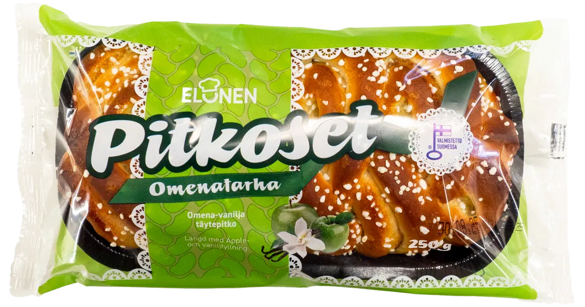 Elonen Pitkoset Omenatarha 250g | S-kaupat ruoan verkkokauppa