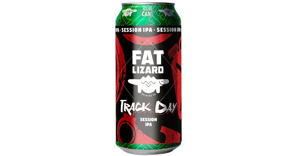 Fat Lizard 0,44l Track Day Session IPA olut 4,9% gluteeniton | S-kaupat ...