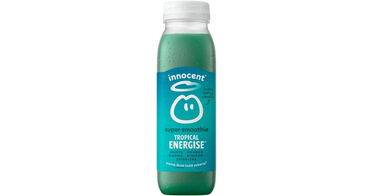 Innocent Super Smoothie Tropical Energise 300ml | S-kaupat ruoan ...