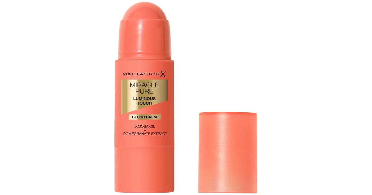 Max Factor Miracle Pure Luminous Touch Multi-use Balm 35 Coral Blush 6 ...