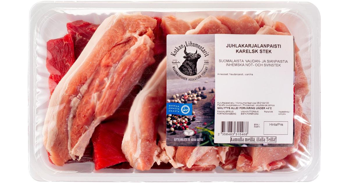 Juhla Karjalanpaisti | S-kaupat ruoan verkkokauppa