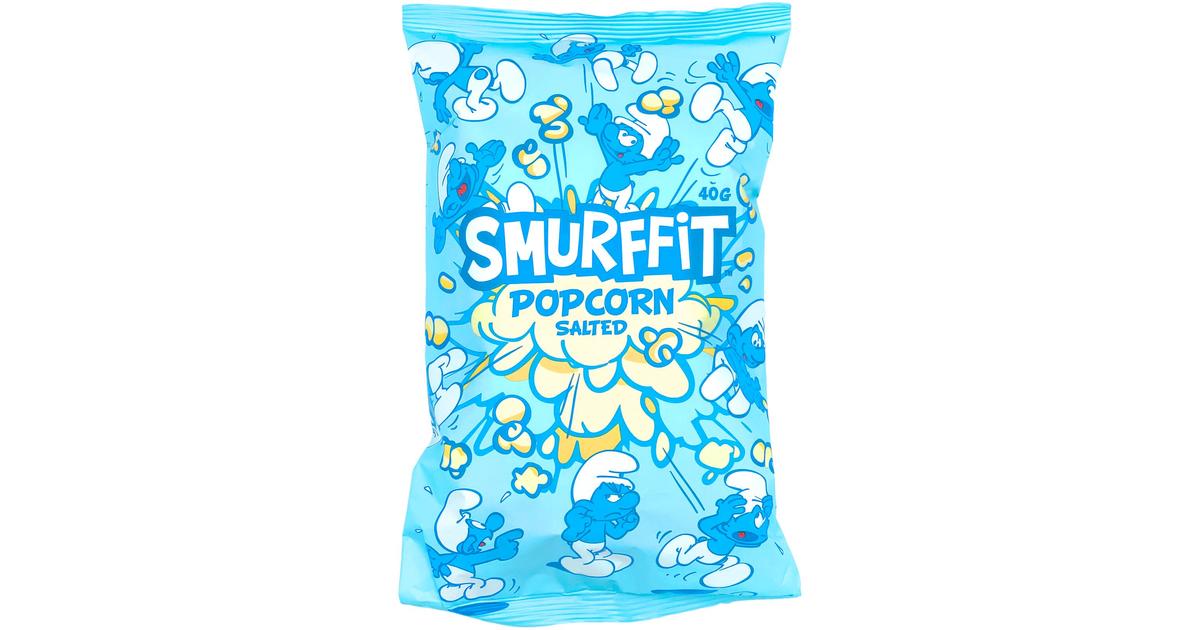 Smurffit suolattu popcorn 40g | S-kaupat ruoan verkkokauppa