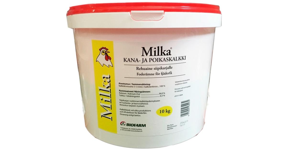 Milka Kana ja poikaskalkki 10 kg | S-kaupat ruoan verkkokauppa