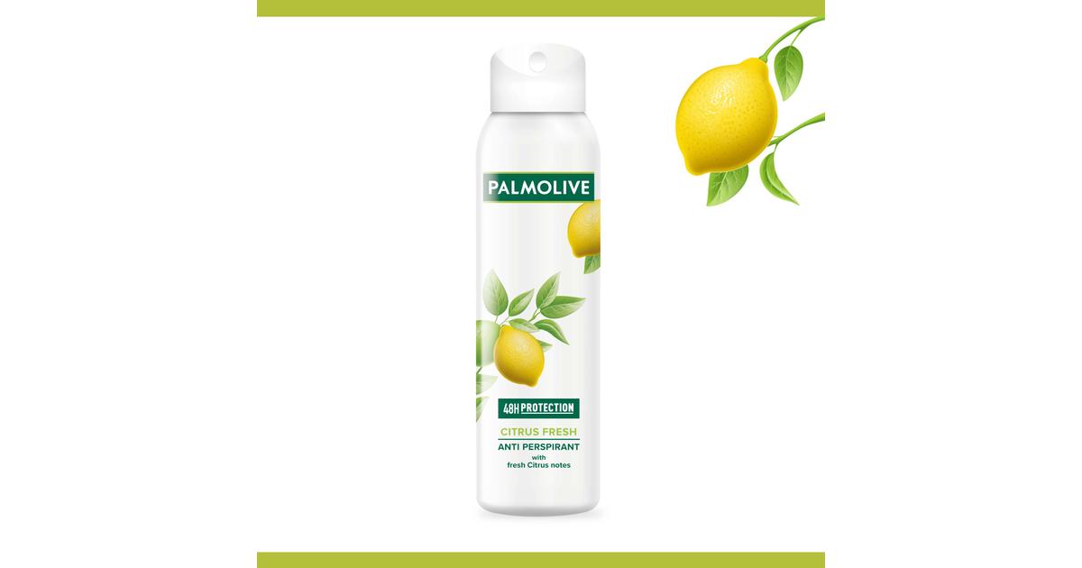 Palmolive Citrus Fresh antiperspirantti spray 150ml | S-kaupat ruoan ...