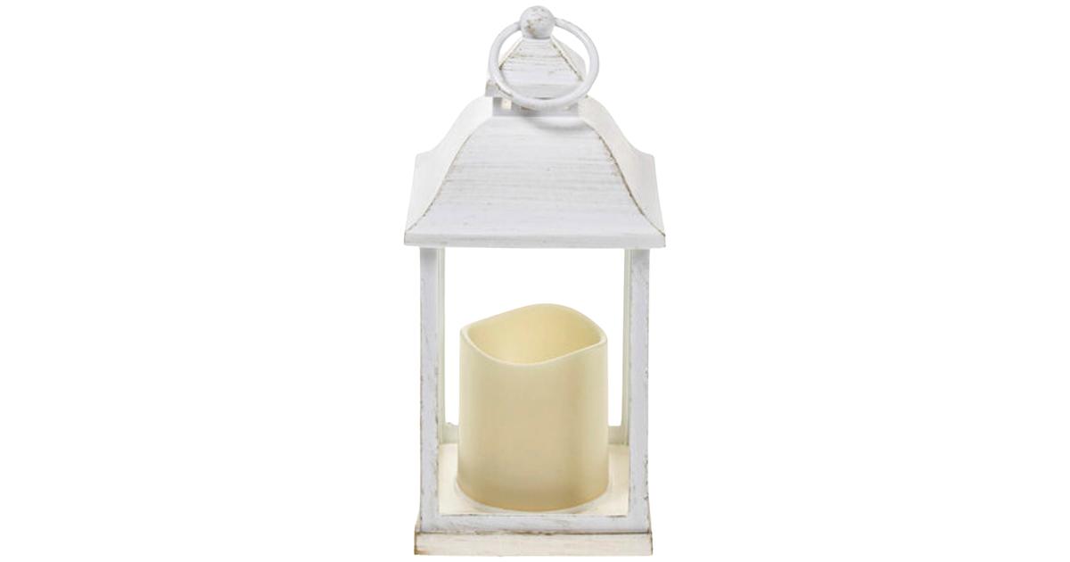 Led-lyhty 23cm valkoinen | S-kaupat ruoan verkkokauppa