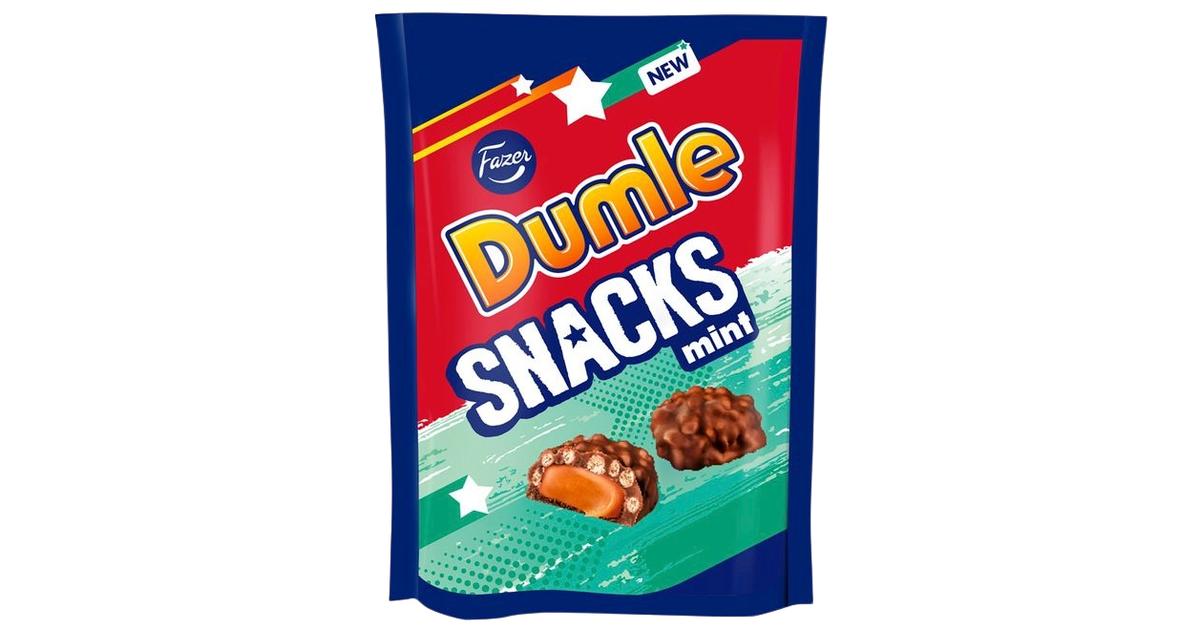 Fazer DUMLE Snacks Mint kommikott 100g | Prisma | alati odavad hinnad ...