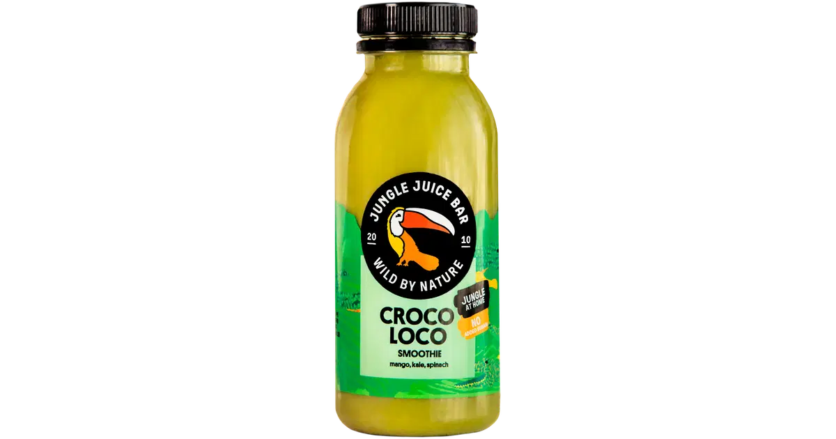 JUNGLE JUICE BAR Croco Loco 250ml | S-kaupat ruoan verkkokauppa
