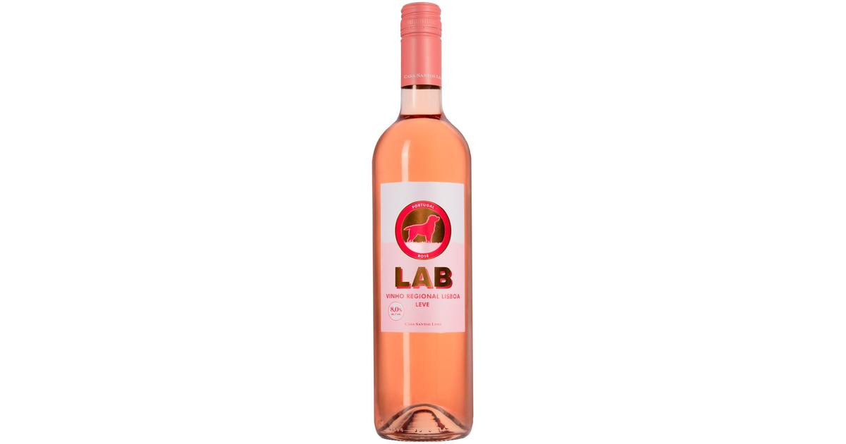 LAB Vinho Regional Lisboa Leve Rose viini 8,0 til-% 75cl plo | S-kaupat ...