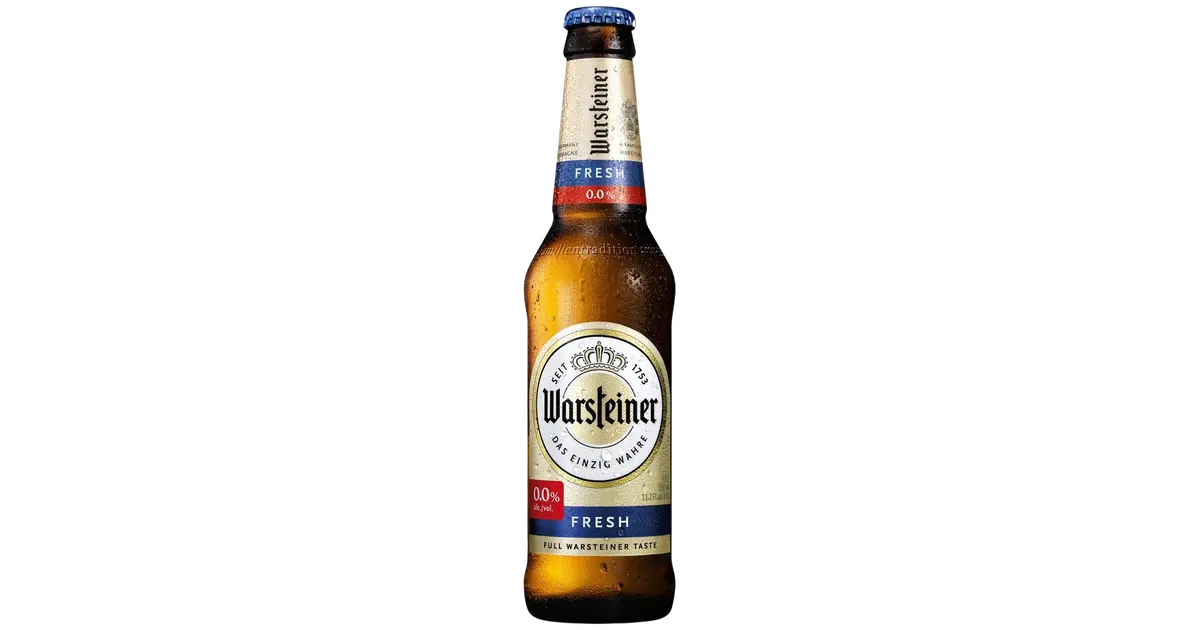 Warsteiner Premium Fresh alkoholiton olut 0,0% 0,33 l plo | S-kaupat ...