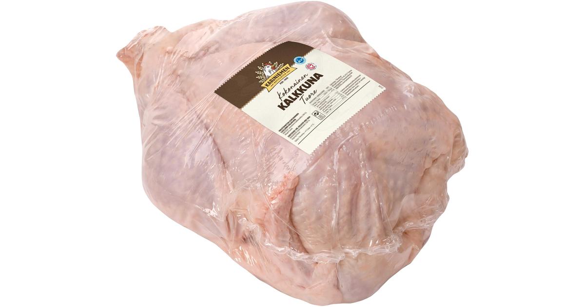 Kariniemen Kalkkuna n. 6 kg | S-kaupat ruoan verkkokauppa