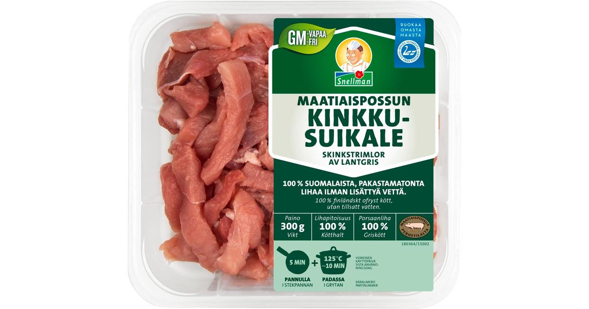 Snellman Maatiaispossun kinkkusuikale 300g | S-kaupat ruoan verkkokauppa