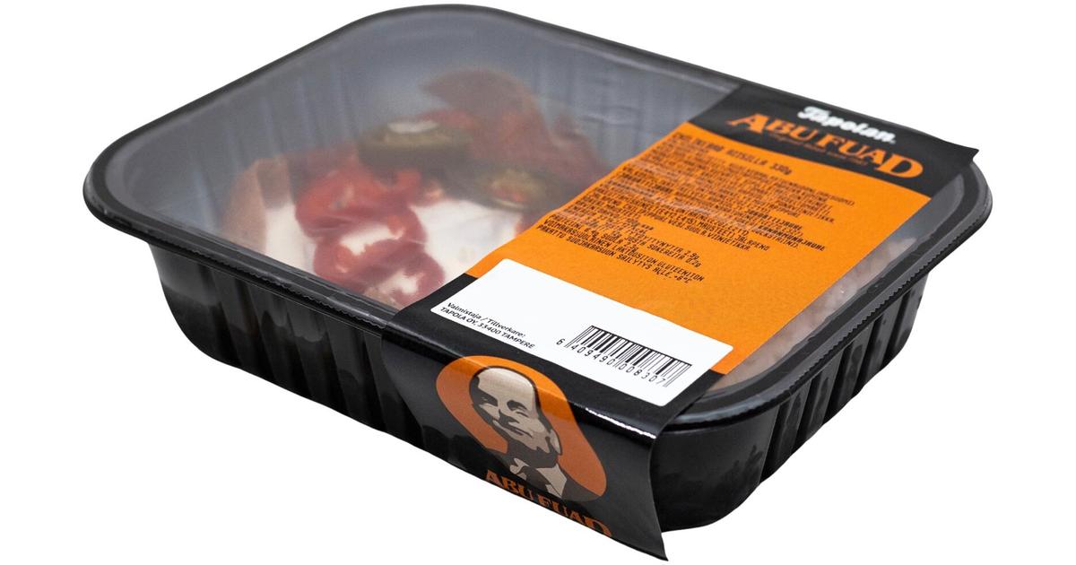 Abu Fuad Chilikebab riisillä 330g | S-kaupat ruoan verkkokauppa