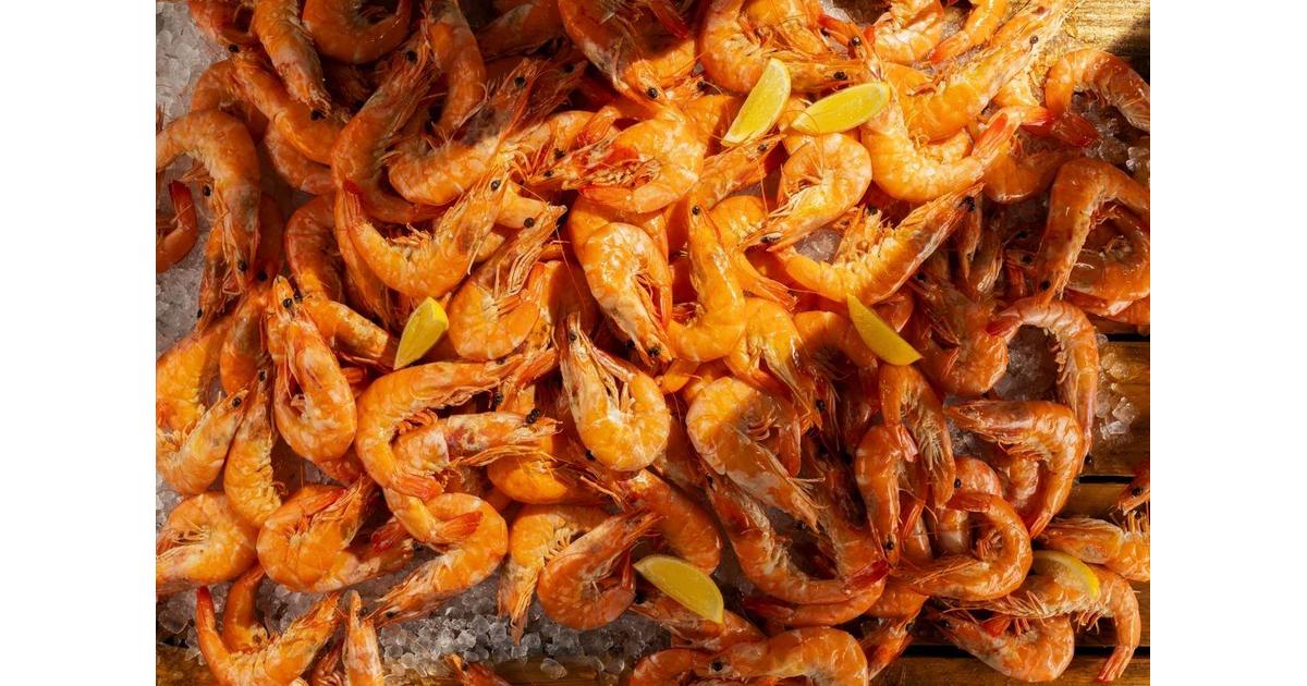 Kaluri Keedetud Koorimata Hiidkrevetid, Kg | Prisma | alati odavad ...