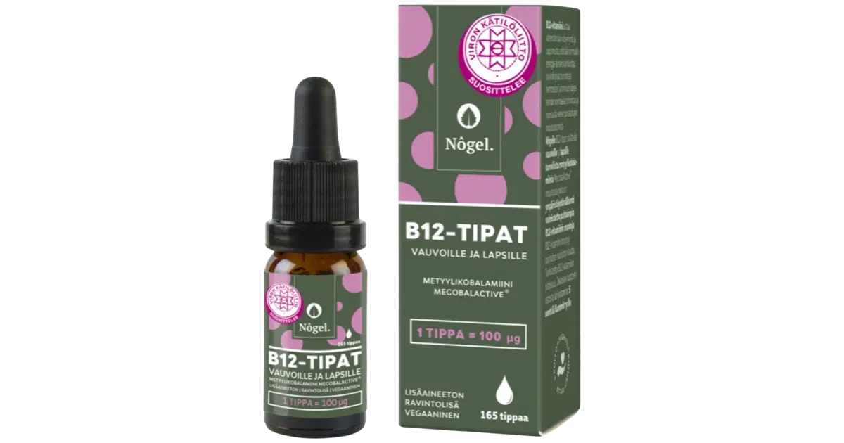 Nogel B12 tilgad beebidele ja lastele 10ml | Prisma | alati odavad ...