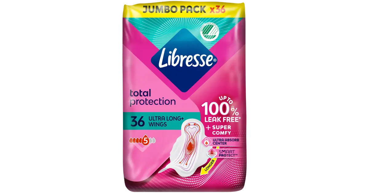 Libresse Ultra Long hügieeniside 36tk | Prisma | alati odavad hinnad ...