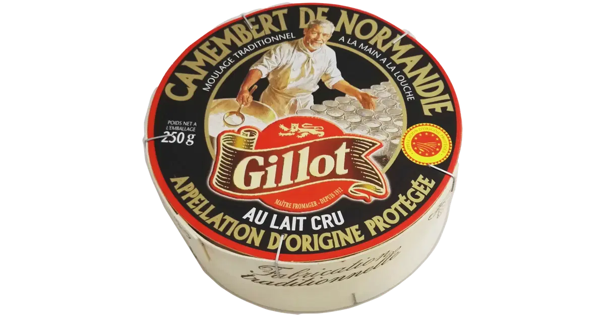 Gillot Camembert gillot noir 250 g x 12 | S-kaupat ruoan verkkokauppa