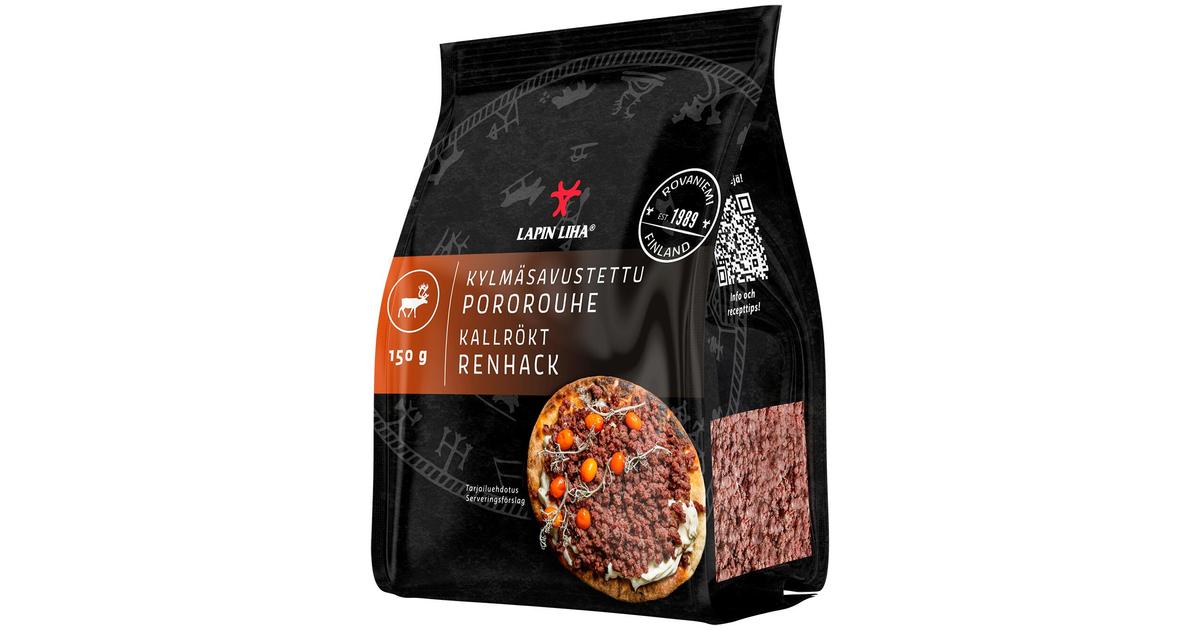Lapin Liha Kylmäsavustettu pororouhe 150g | S-kaupat ruoan verkkokauppa