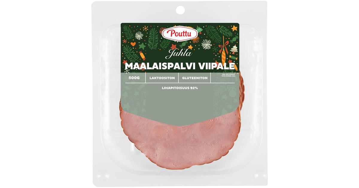 Pouttu Maalaispalvi viipale 500g punasuolattu | S-kaupat ruoan verkkokauppa