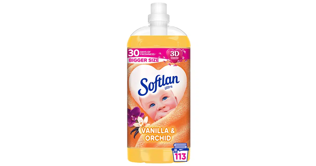 Softlan Ultra Vanilla & Orchid huuhteluaine 1700ml | S-kaupat ruoan ...