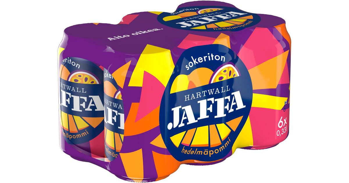 Hartwall Jaffa Fruit Bomb suhkruvaba karastusjook 6x330 ml | Prisma ...