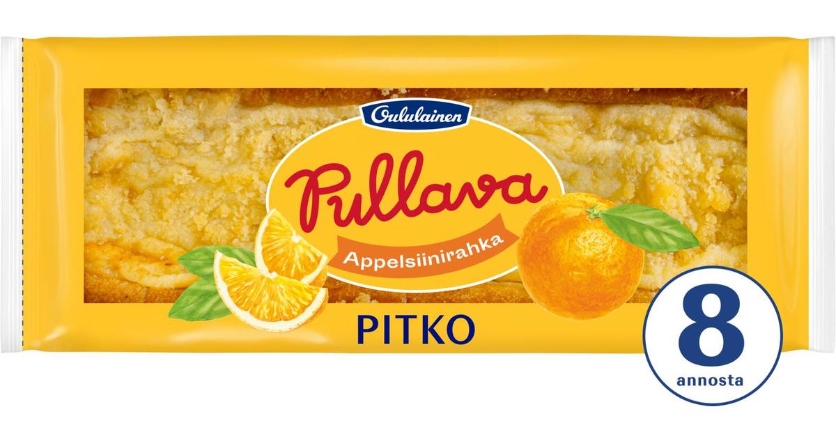 Oululainen Pullava Appelsiinirahkapitko 400g, kausimaku | S-kaupat ...