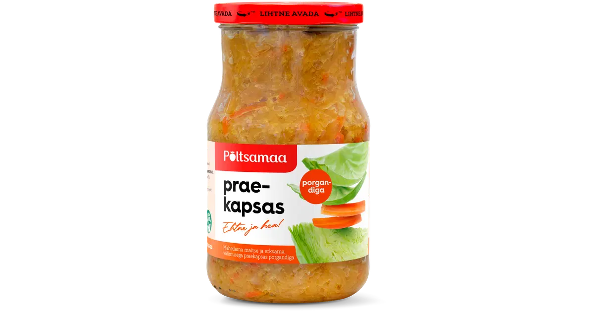 Põltsamaa praekapsas porgandiga 820 g | Prisma | alati odavad hinnad ...
