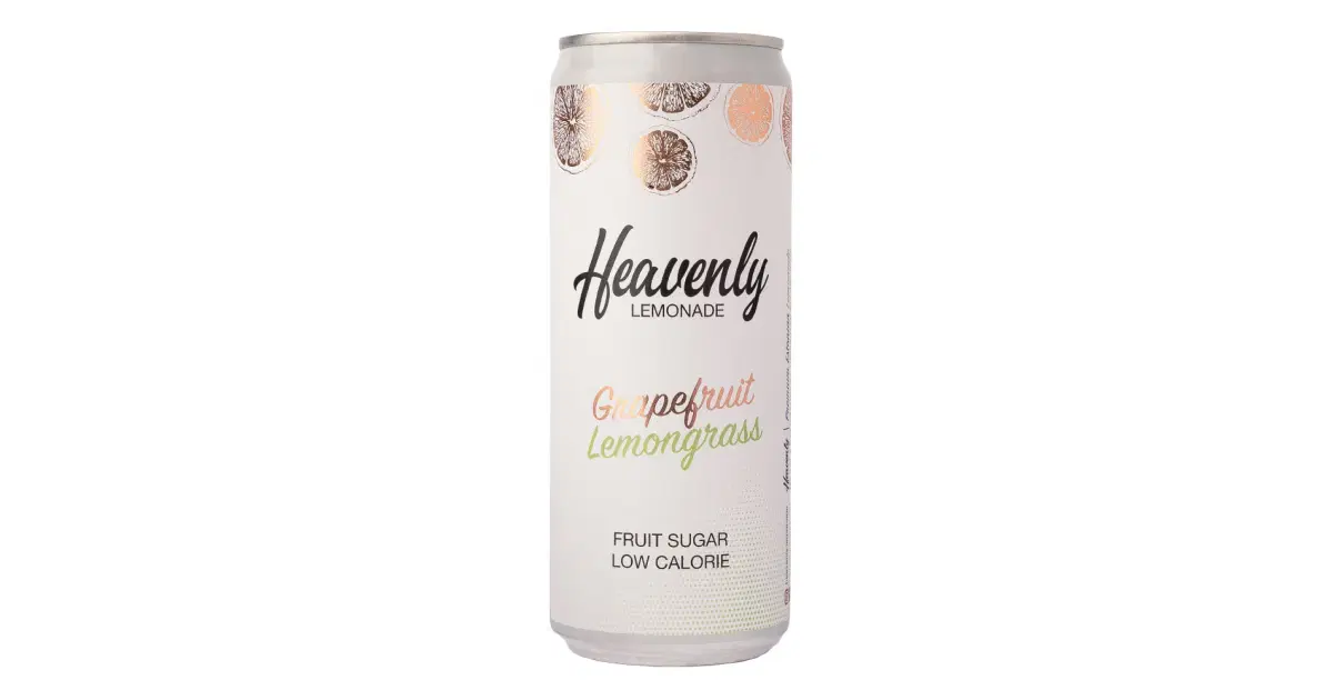 .Heavenly Lemonade Greibi-sidrunheina maitseline karboniseeritud ...