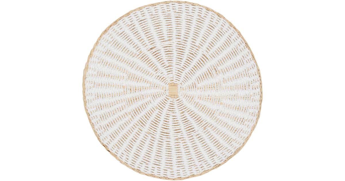 House tabletti paperinaru-rottinki 38 cm, valkoinen | S-kaupat ruoan ...