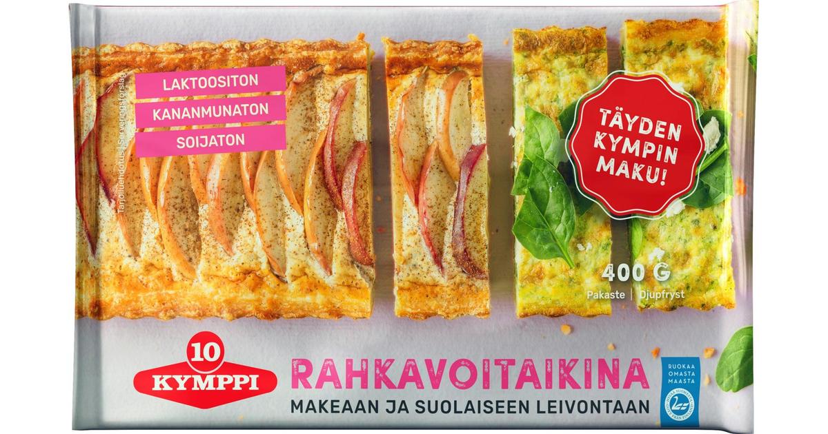 Kymppi rahkavoitaikina 400 g, pakaste | S-kaupat ruoan verkkokauppa