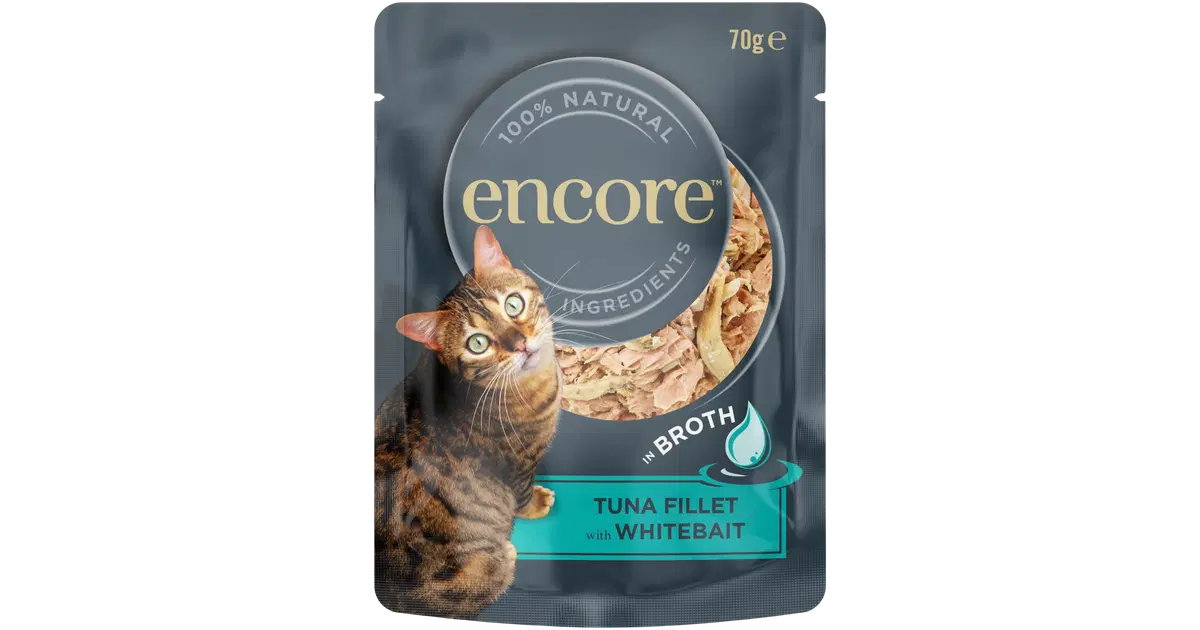 Encore Cat tonnikala & silli 70 g | S-kaupat ruoan verkkokauppa