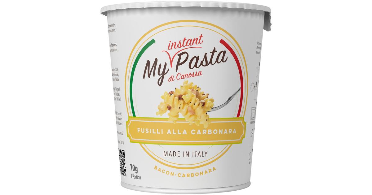 My Instant Pasta-ateria pekoni | S-kaupat ruoan verkkokauppa
