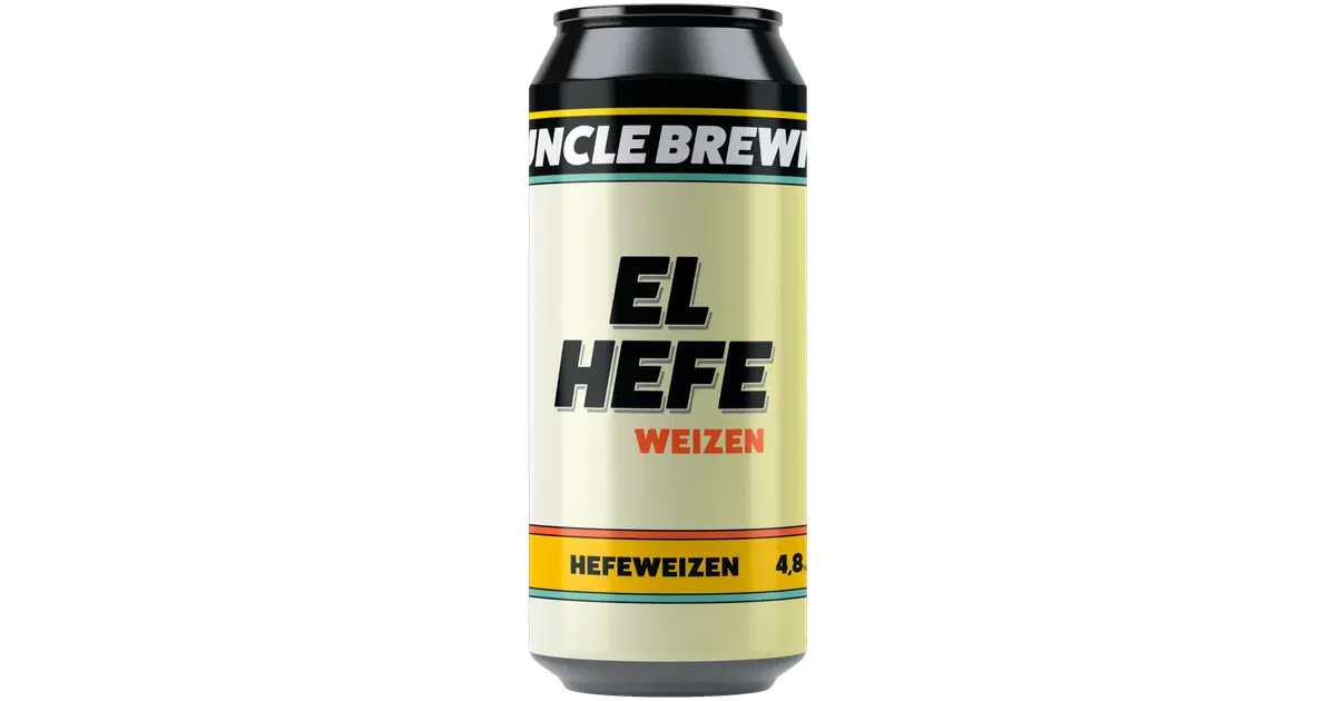 Tired Uncle Brewing Co El Hefe-weizen olut 0,44L tlk | S-kaupat ruoan ...