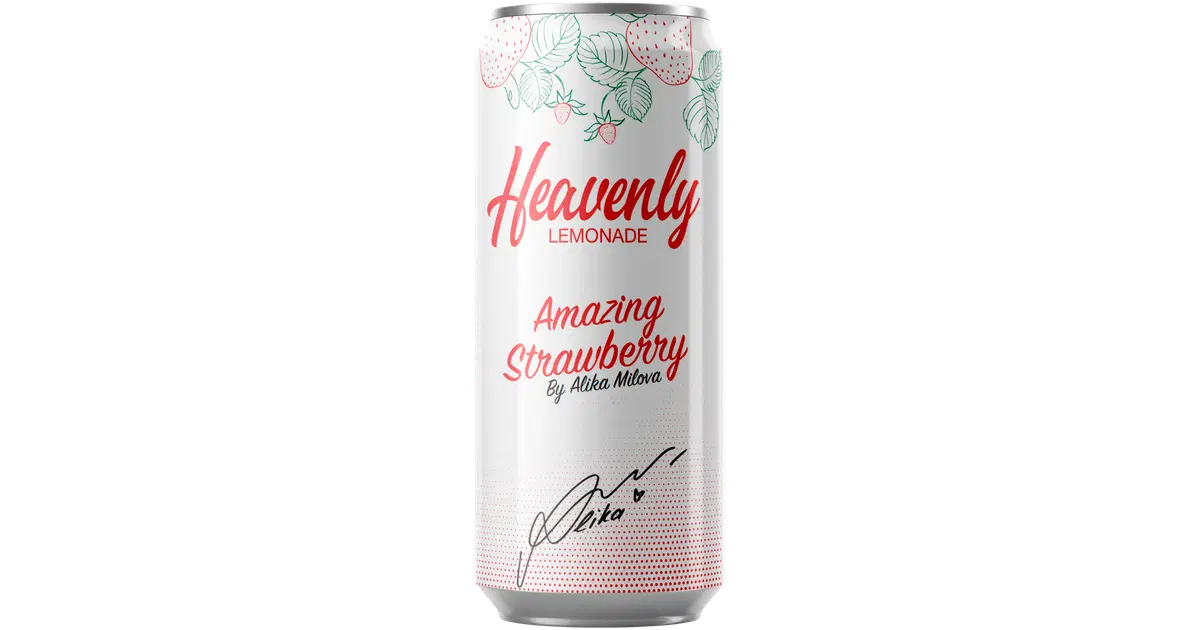 Heavenly Lemonade maasikamaitseline karboniseeritud karastusjook 330 ml ...