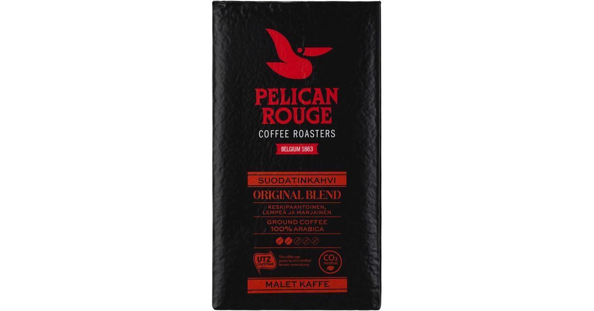 Pelican Rouge Original Blend UTZ suodatinkahvi 500g | S-kaupat ruoan ...
