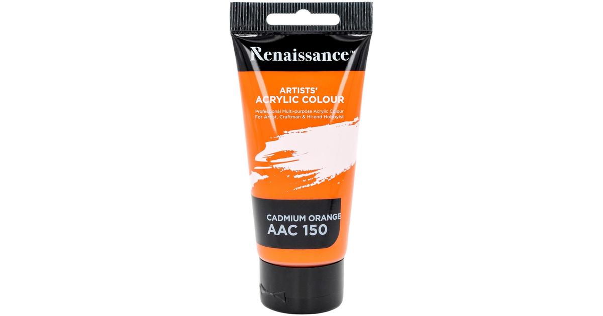 Akryylimaali 75ml Cadmium Orange | S-kaupat ruoan verkkokauppa