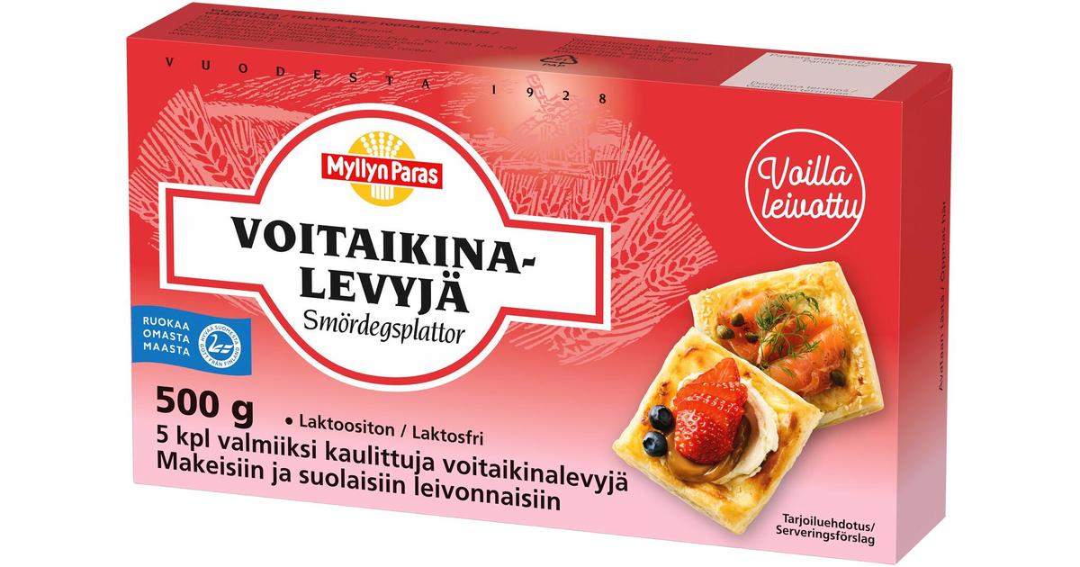 Myllyn Paras Voitaikina 500g | S-kaupat ruoan verkkokauppa