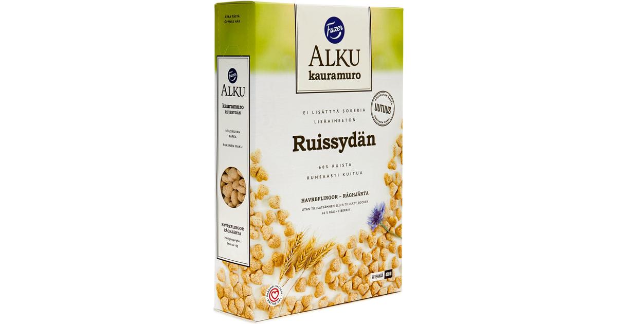 Fazer Alku Ruissydän muro 400 g | S-kaupat ruoan verkkokauppa