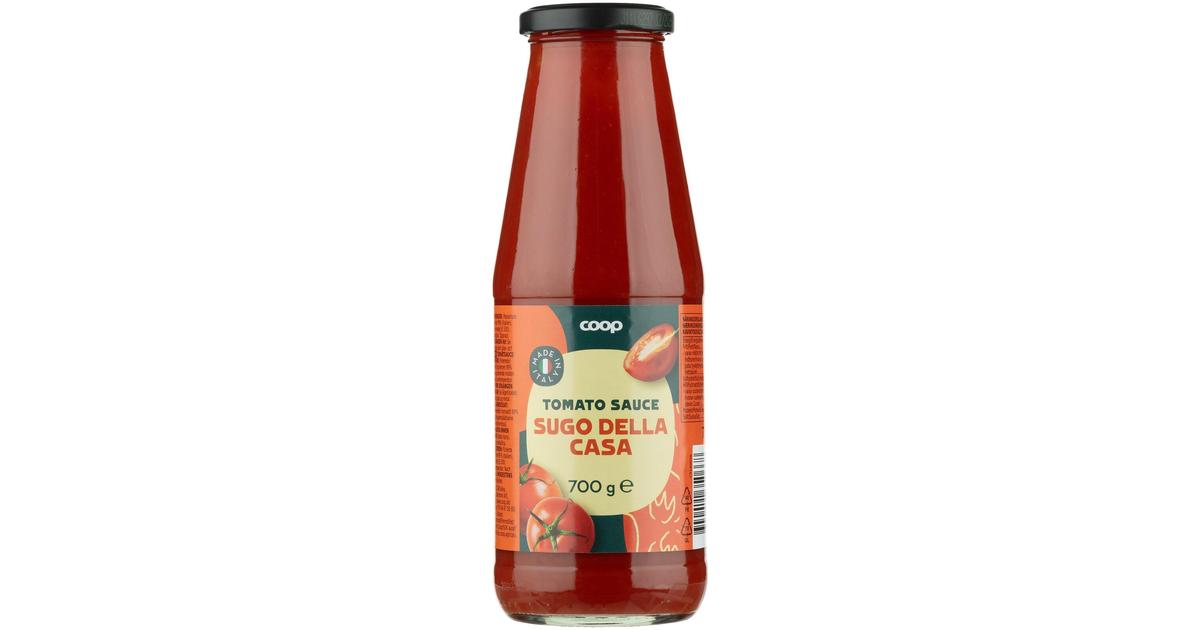 Coop Sugo della Casa tomaattikastike 700 g | S-kaupat ruoan verkkokauppa