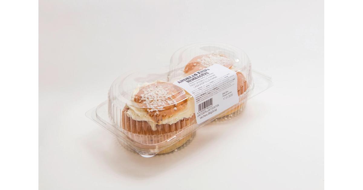 LASKIAISPULLA MANT 2 KPL | S-kaupat ruoan verkkokauppa