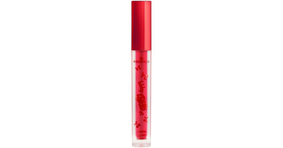 essence SO CHERRY happy matte liquid lipstick 01 Cherry Kisses 4 ml | S ...