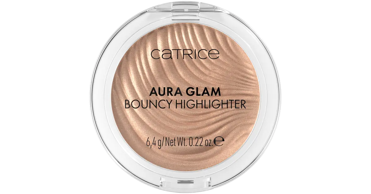 Catrice Aura Glam Bouncy Highlighter 010 Moonlit Sand 6.4 g | S-kaupat ruoan verkkokauppa