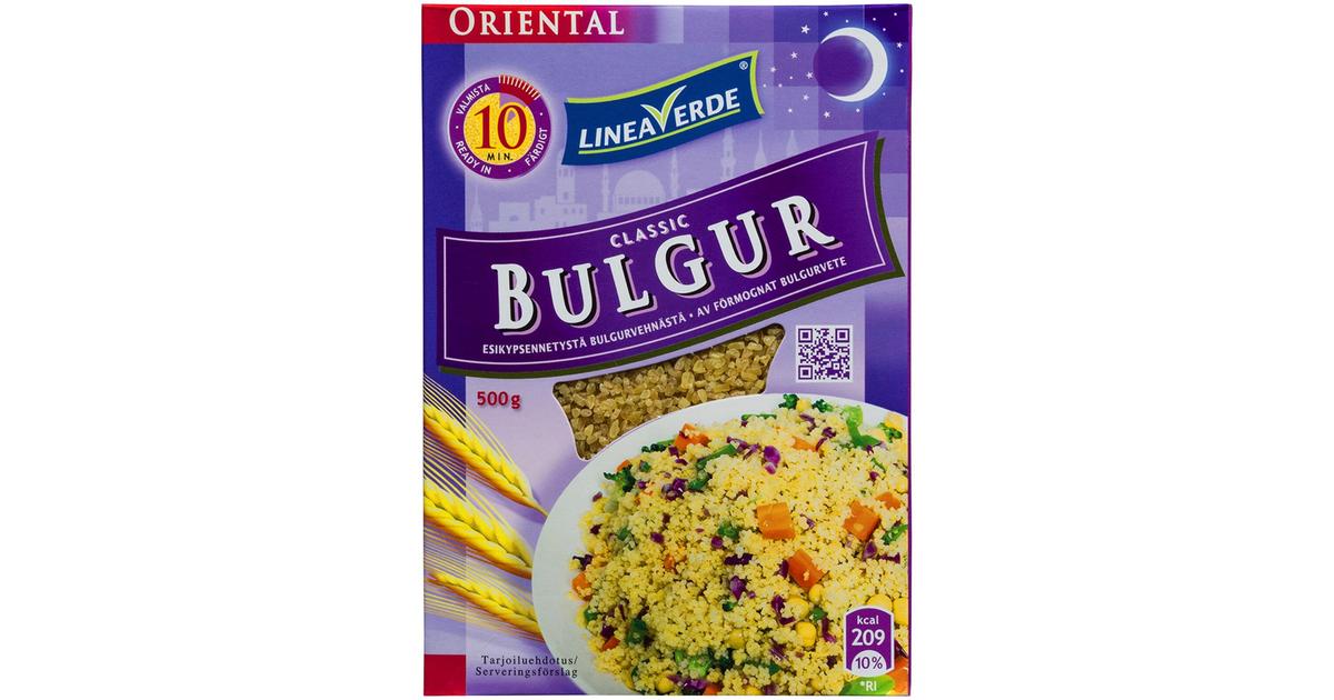 Linea Verde Bulgur 500 g | S-kaupat ruoan verkkokauppa