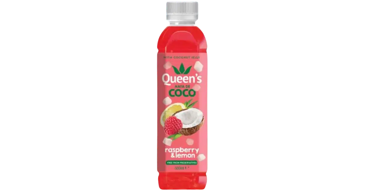 .QUEEN’s NATA DE COCO sidruni- vaarika jook 500ml | Prisma | alati ...